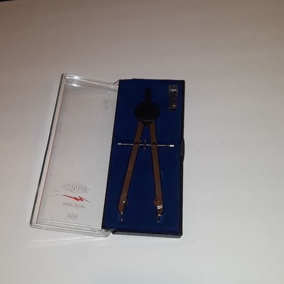 ALVIN BASIC-BOW | Office | Vtg Alvin 54 Basic Bow Divider Compass In ...